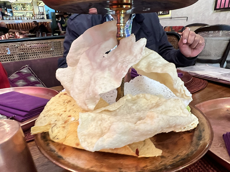 Jamun, Jan ’23, Papad assortment | My Annoying Opinions