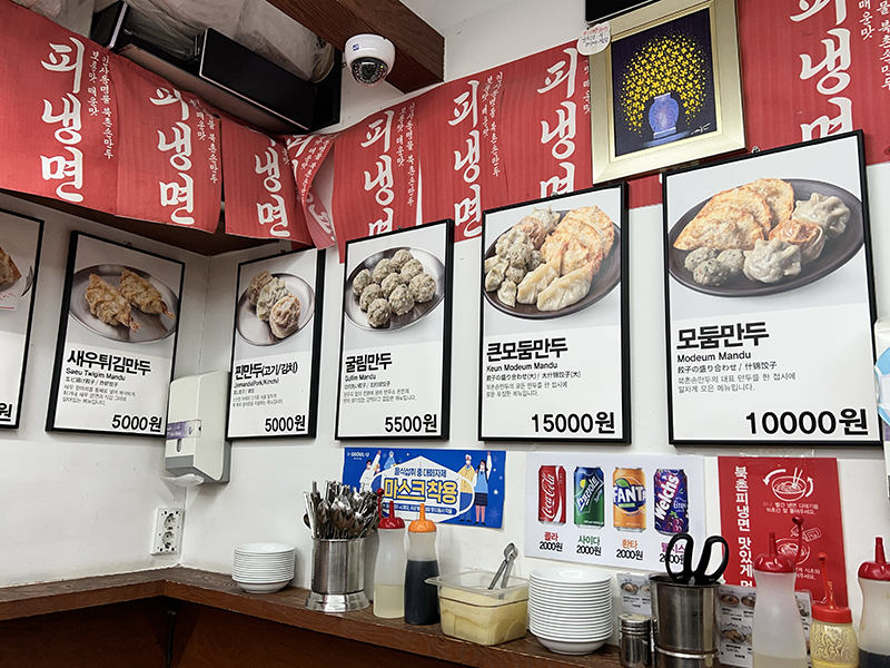 Bukchon Son Mandu, Insadong (Seoul, March 2023) | My Annoying Opinions