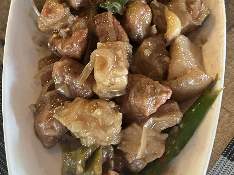 Cota Cozinha, Pork Amsol, closer | My Annoying Opinions