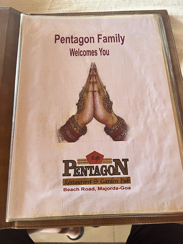 Pentagon, Menu, Welcome | My Annoying Opinions