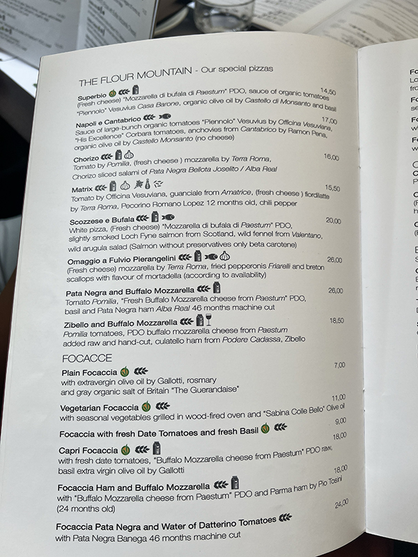 Emma, Menu, Special pizzas | My Annoying Opinions