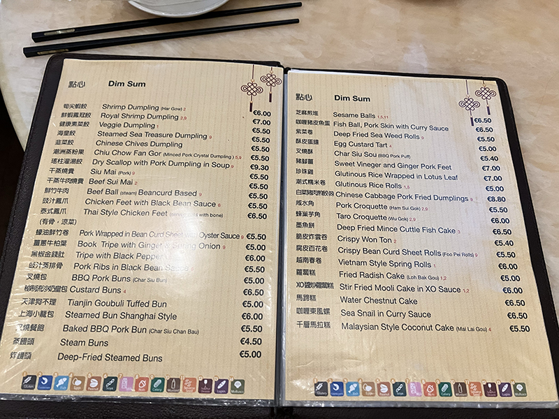 Ka Shing, Menu, Dim Sum | My Annoying Opinions