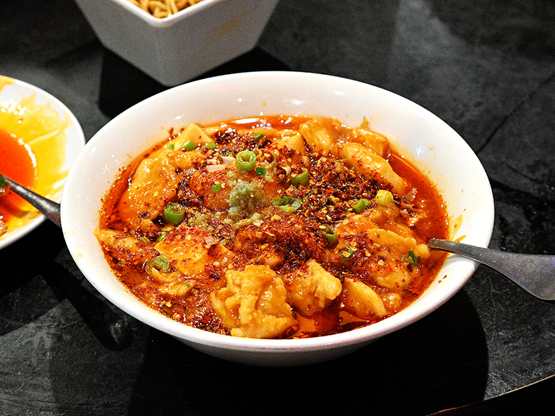 Grand Szechuan, Fish and Tofu in Szechuan Chilli Broth | My Annoying ...