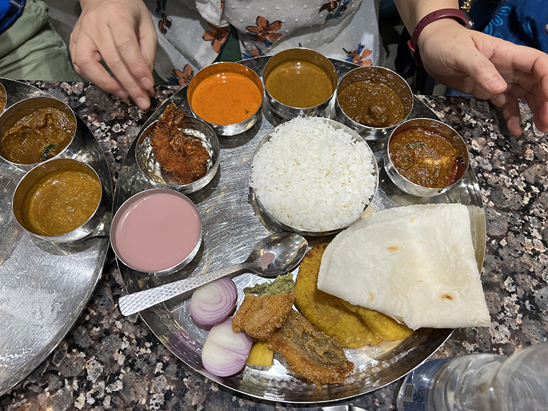 Shri Datta Boarding, Mix thali | My Annoying Opinions