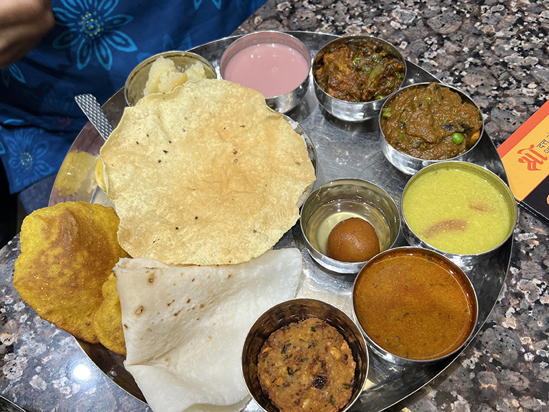 Shri Datta Boarding, Veg thali | My Annoying Opinions