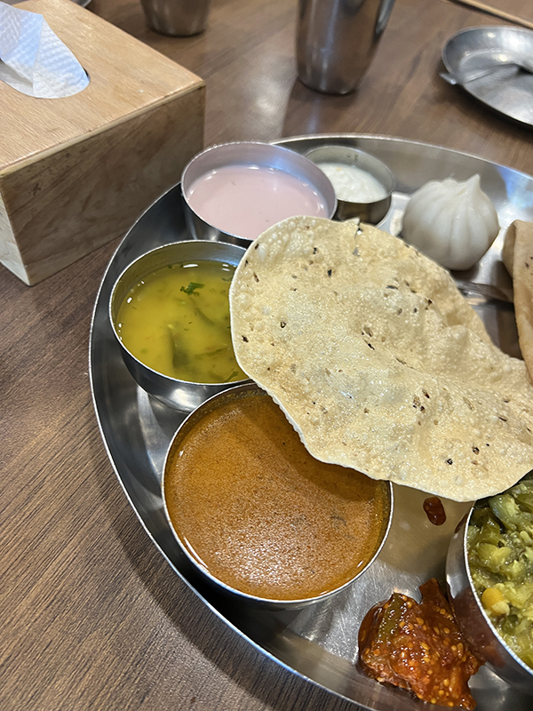 Chaitanya, Veg Thali 1 | My Annoying Opinions