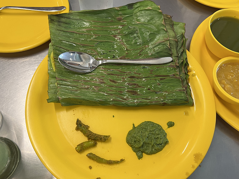 Swati Snacks, Panki with Chutney | My Annoying Opinions