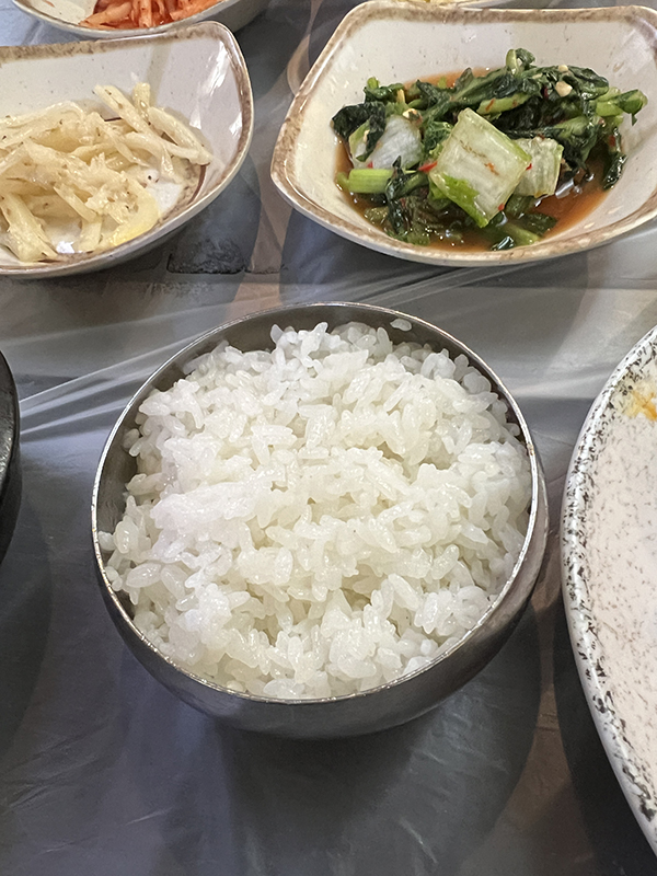 Myungdong Boribap & Kodari, Rice | My Annoying Opinions