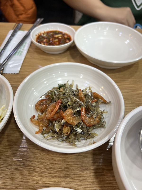 Wonjo Agujjim, Dried anchovies and shrimp | My Annoying Opinions