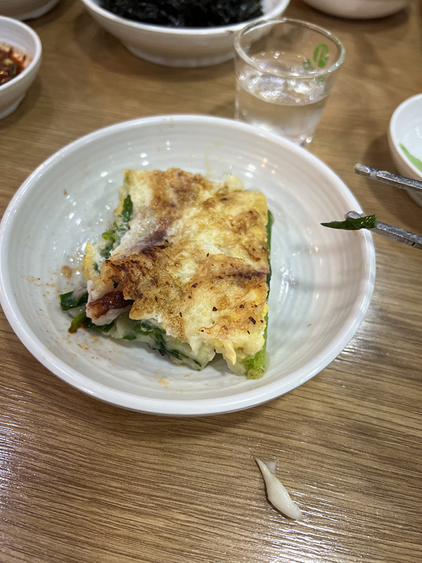 Wonjo Agujjim, Pancake cut | My Annoying Opinions