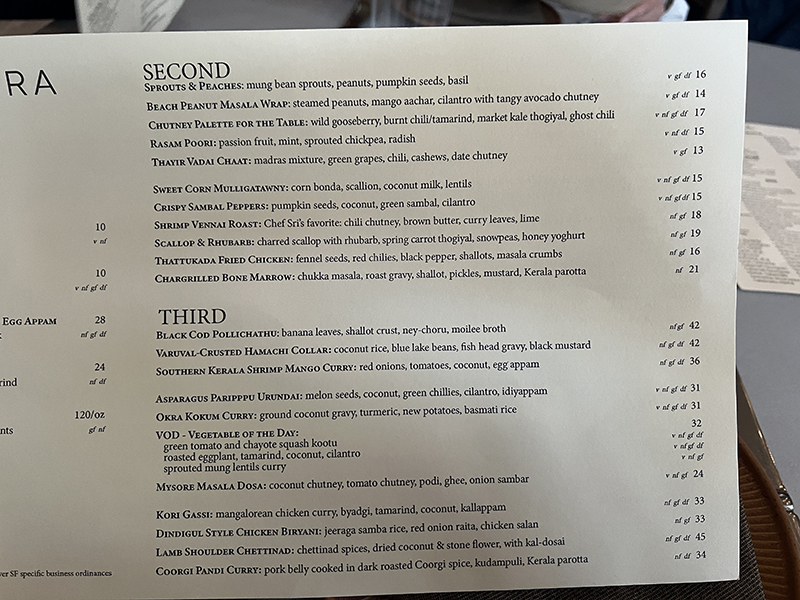 Copra, Menu, Second and Third | My Annoying Opinions