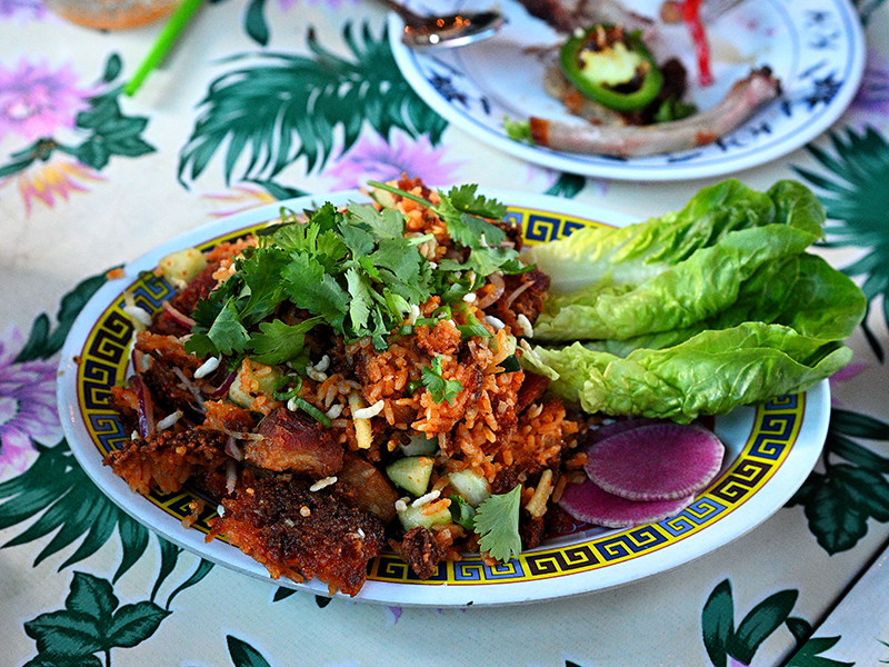 Hai Hai, Crispy Rice Salad | My Annoying Opinions