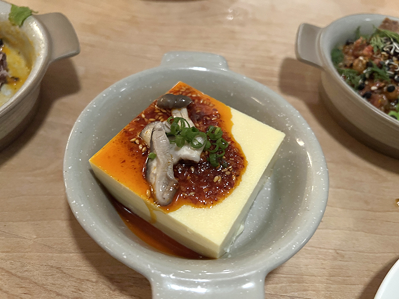 State Bird Provisions, Steamed Egg Tofu | My Annoying Opinions