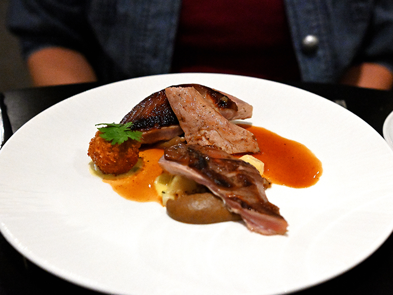 Spoon and Stable, Roasted Pheasant | My Annoying Opinions