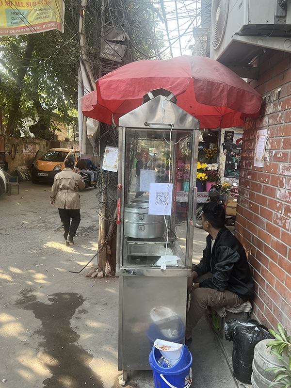 Bhansaghar, Momo stand | My Annoying Opinions