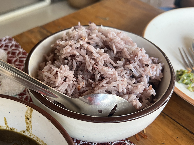Dzükou, Naga Sticky Rice | My Annoying Opinions