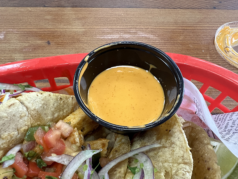 El Sazon Tacos & More, More of that salsa | My Annoying Opinions