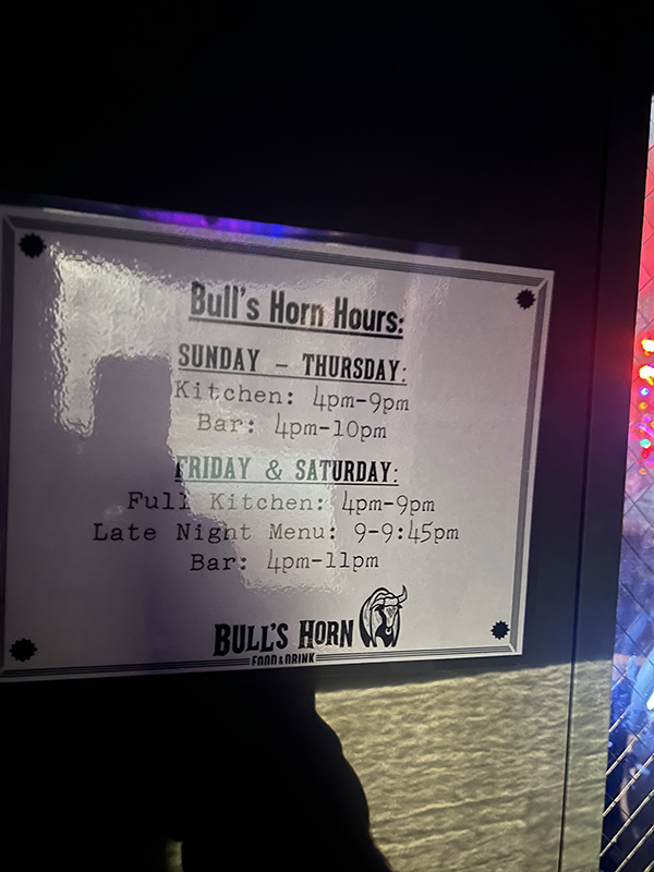 Bull’s Horn (Minneapolis) | My Annoying Opinions