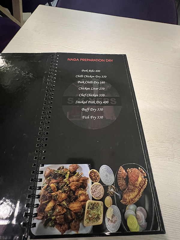 Shilloi, Menu 1 | My Annoying Opinions