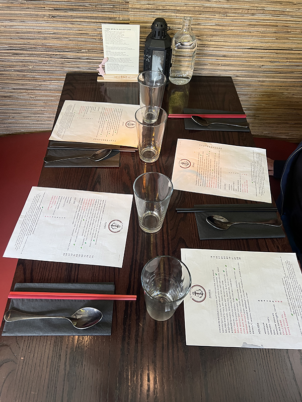 Tori, Table | My Annoying Opinions