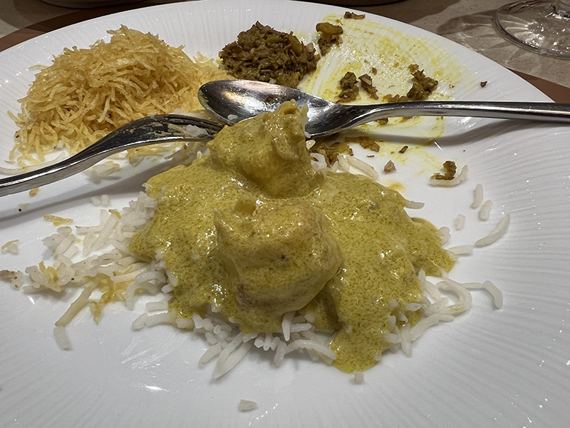 6 Ballygunge Place, Daab chingri over rice | My Annoying Opinions