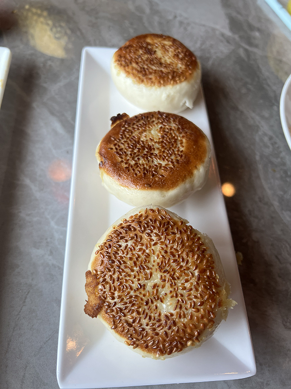 Jade Dynasty, Pan-Fried Steamed Pork Buns | My Annoying Opinions