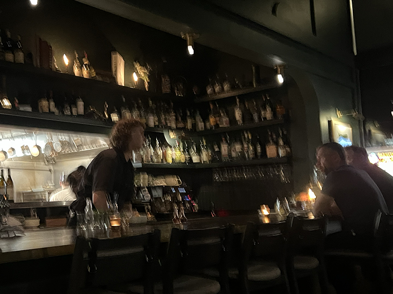 Bucheron, Blurry bar scene | My Annoying Opinions