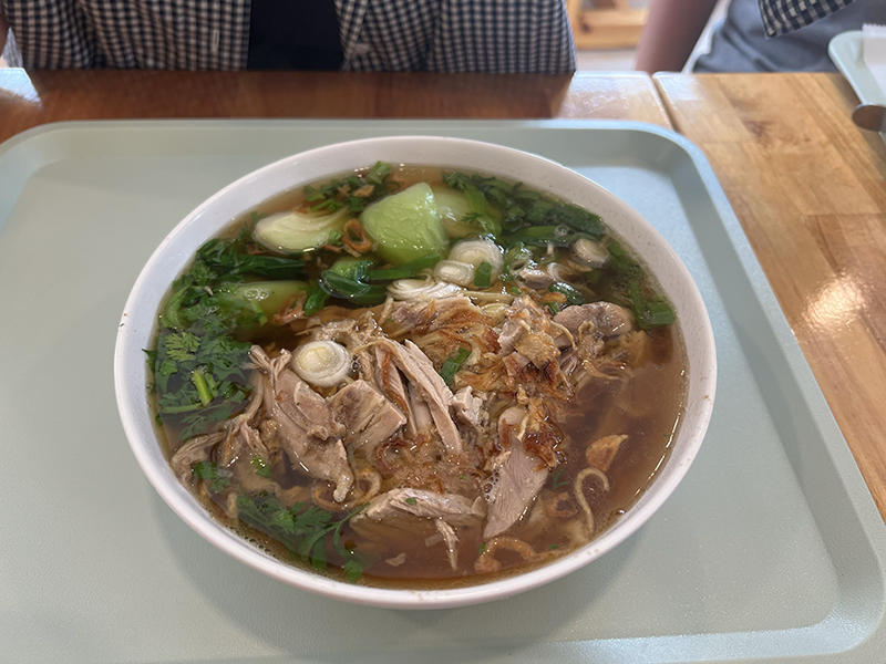 Zao Bakery + Cafe, Roast Duck Egg Noodle | My Annoying Opinions